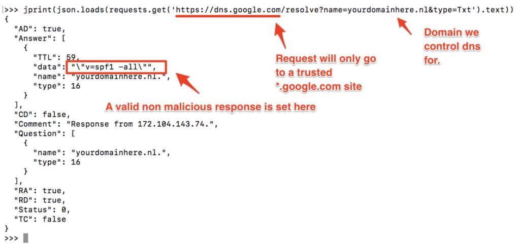 Building resilient C2 infrastructures using DNS over HTTPS (DoH) | Outflank