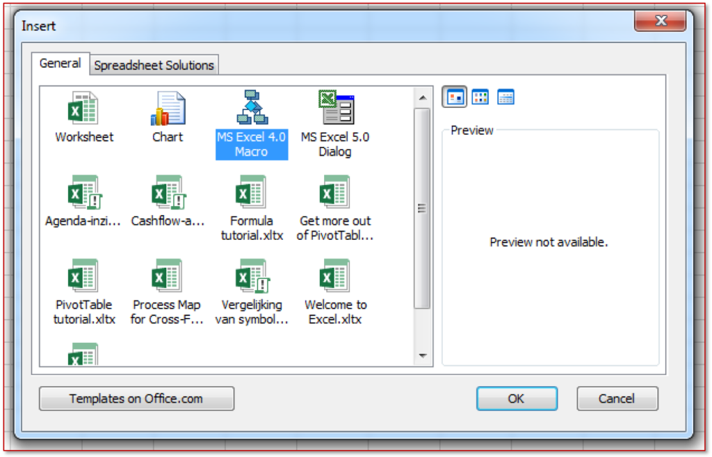 Old school: evil Excel 4.0 macros (XLM) | Outflank