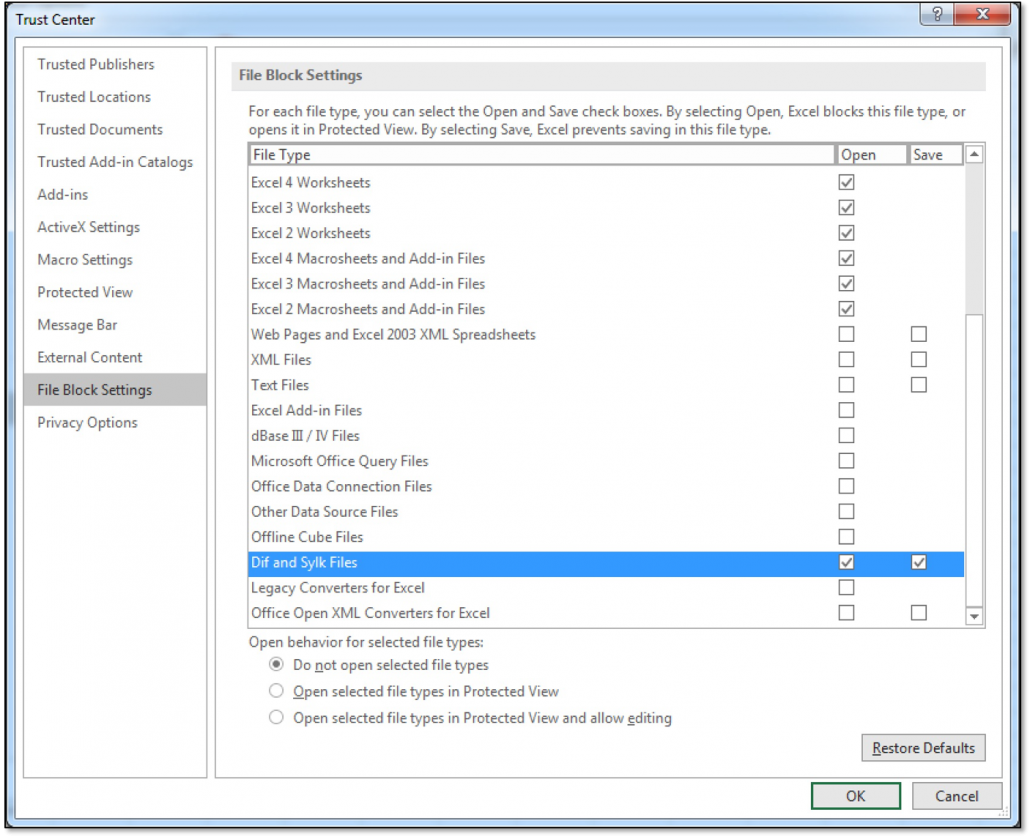 Abusing the SYLK file format | Outflank