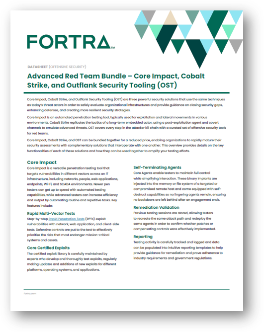 Outflank Datasheets | Outflank