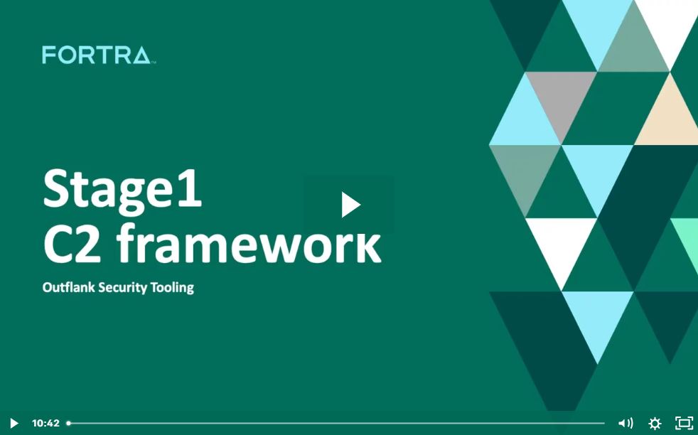 Stage 1: Pre-C2 Framework | Demo Video