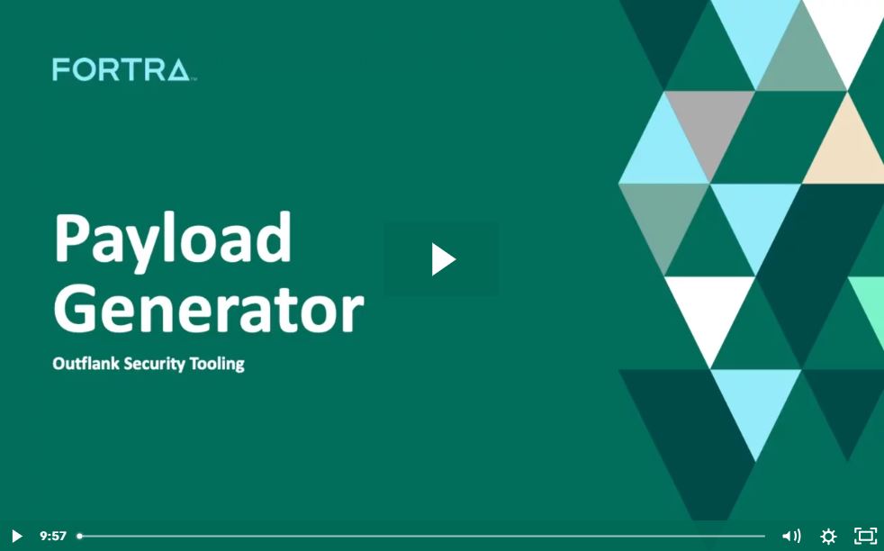 Payload Generator Workflow | OST Demo Video