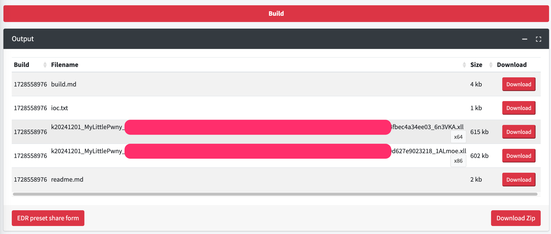 PE Payload Generator | Outflank Security Tooling