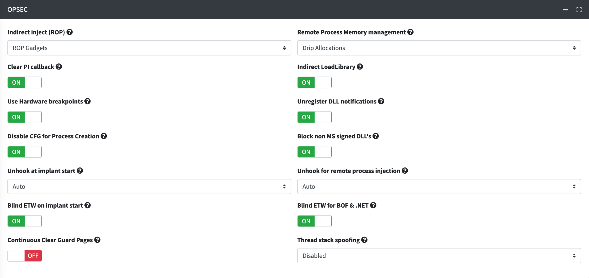 Outflank C2 | Outflank Security Tooling